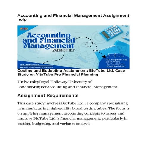 Accounting and Financial Management Assignment help.docx