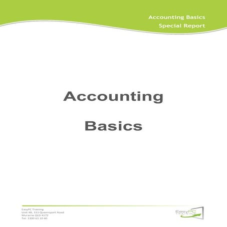 The accounting equation | PPTX