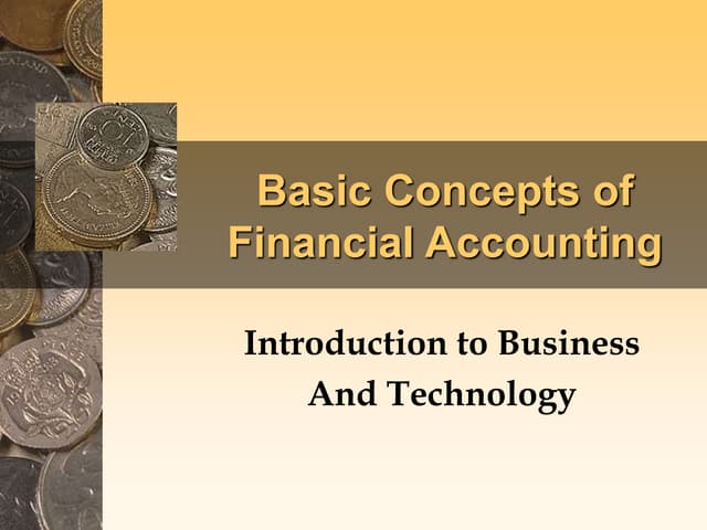 Chapter 2 Basic Financial Statements exercise and solutions | DOCX