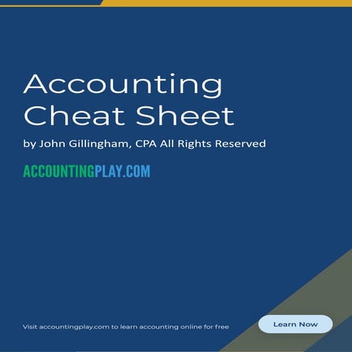 Accounting Cheat Sheet.pdf