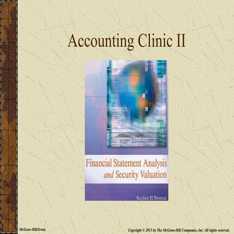 Accounting_Clinic_II Presentation in Red Maroon White Geometric Style | PPT