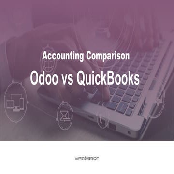 Accounting Comparison Odoo vs QuickBooks | PDF