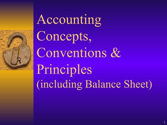 Operational accounting 2 | PPT
