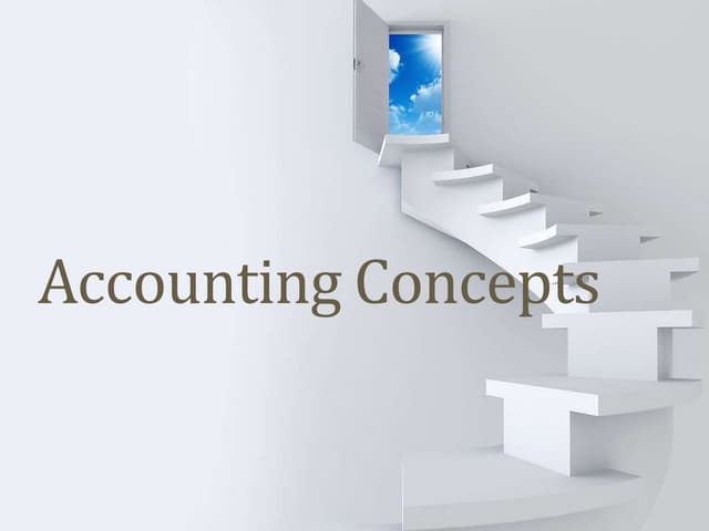 Accrual concept vs matching principle | PPTX