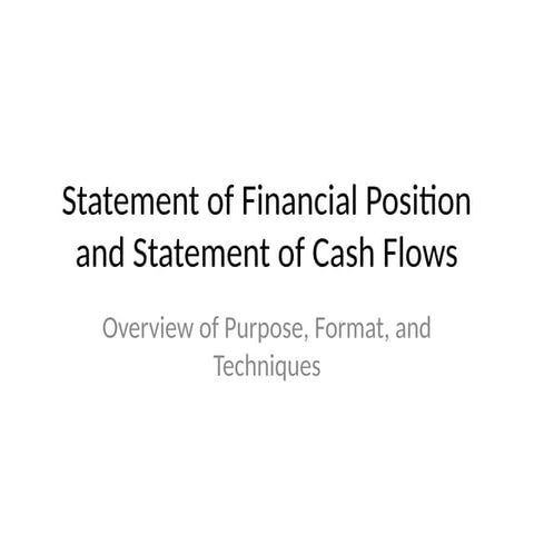 12 THE STATEMENTS OF FINANCIAL POSITION.pptx