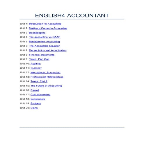 Accounting dictionary | DOCX
