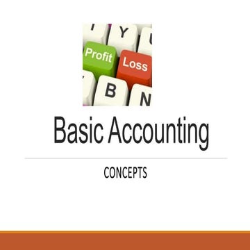 Accounting documents | PPTX