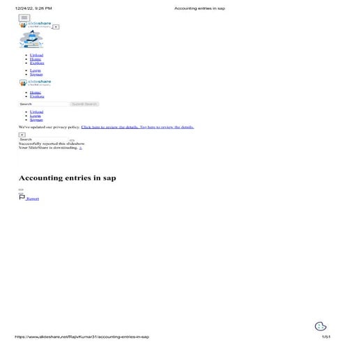 Accounting entries in sap.pdf
