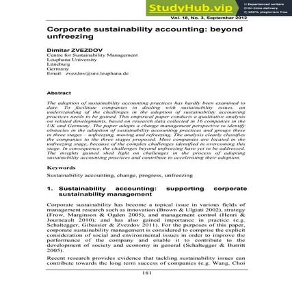 Accounting Essay - Very Useful | PDF | Financial Industry | Industries