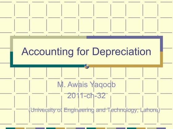 Depreciation | PDF
