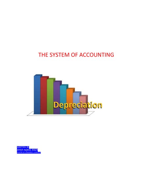 Tax depreciation and amortization | PPTX | Business Accounting & Finance | Business
