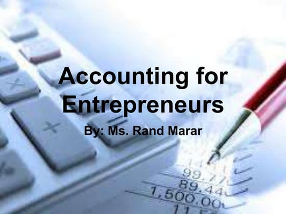 ITFT- Accounting | PPT