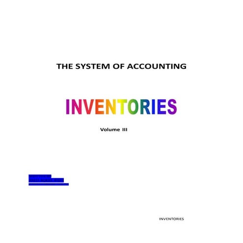 Accounting for inventories | DOCX