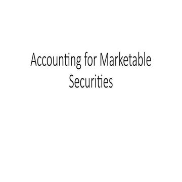 Accounting for Marketable Securities (1).pptx