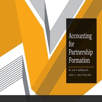 Accounting for Partnership Formation.pdf