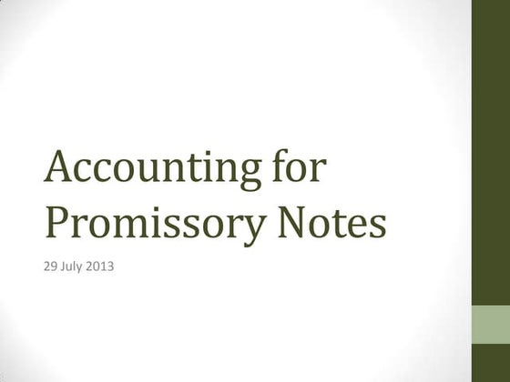 Promissory Note-sample only | DOCX | College Education | Education