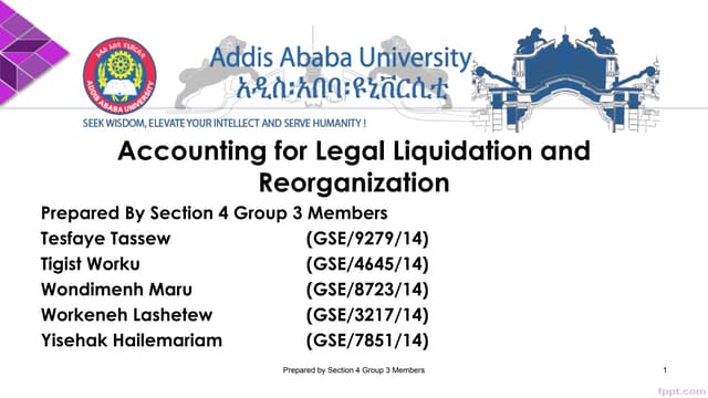 Financial modeling | PPTX