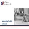 Accounting for SCA Contracts | PPT