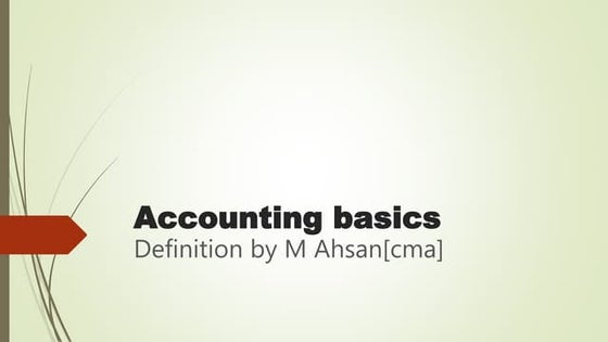 Basic%20 accounting%20terms | PPT
