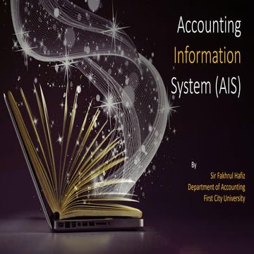 accounting information system PPT presentation | PDF