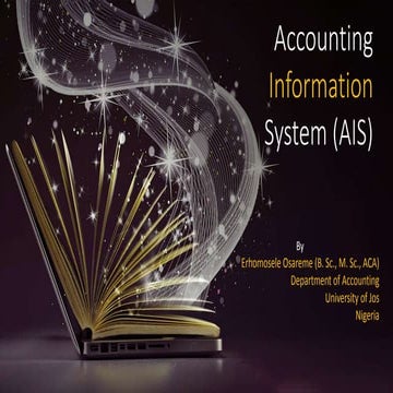 Accounting Information System (AIS) | PPTX