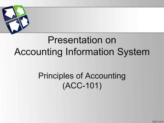 Accounting Information System (AIS) | PPT