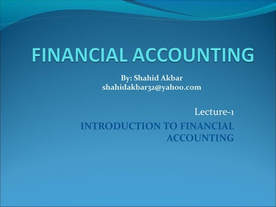 Accounting concepts and convention | PPTX | Business Accounting ...