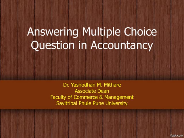 Insurance Claim Accounting | PPTX