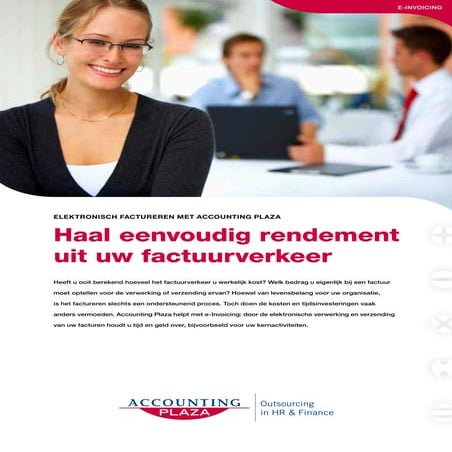 Accounting plaza brochure e-invoicing | PDF | Desktop Publishing ...