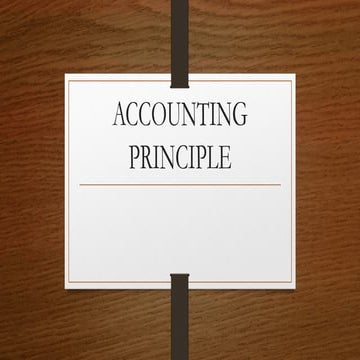 ACCOUNTING PRINCIPLE AS-II, XII-C, COMMERCE | PPT