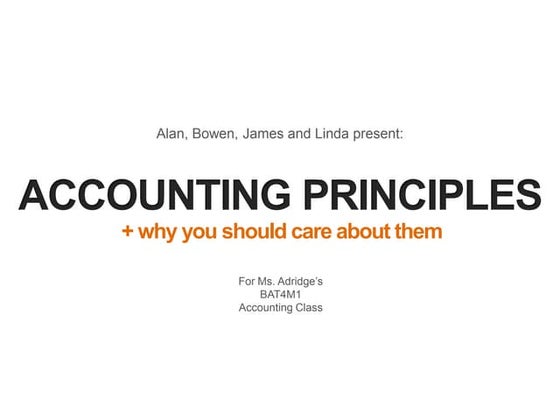 THE CONCEPT OF ACCOUNTING‎ ‎ ‎ ‎ ‎ ‎ ‎ ‎ | PPT