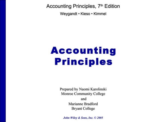 Accounting | PPT
