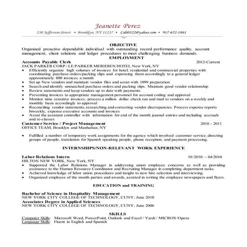 Marian Todary (Resume) | DOC