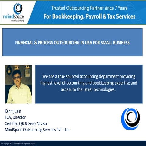 Outsource Accounting Services | PPT