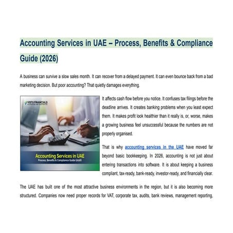 Comprehensive Guide to UBO Compliance and Services in the UAE | PPTX