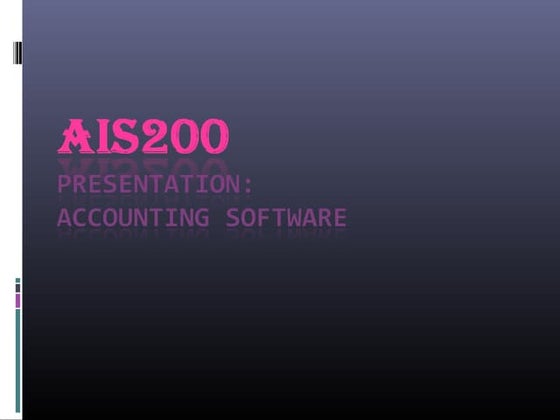 Odoo ERP - Target Integration (CRM & ERP Solution) | PPT