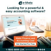 How to Create an account in e-khata : Online Cloud Based Accounting ...