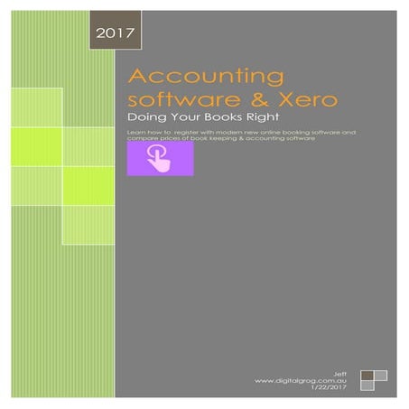XERO Manual | PDF