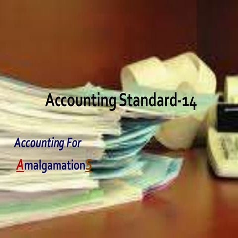 Accounting standard 14 | PPTX