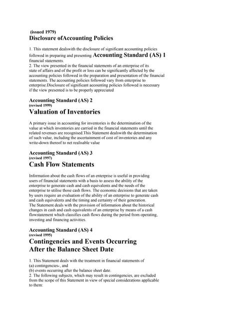As 5 Net Profit & Loss for the Prior Period Items and Changes in ...