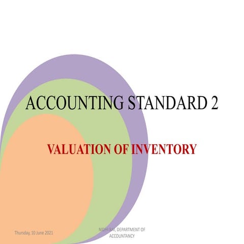 Accounting standard 2 | PPT