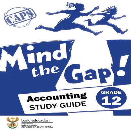 Accounting study guide grade 12 | PDF