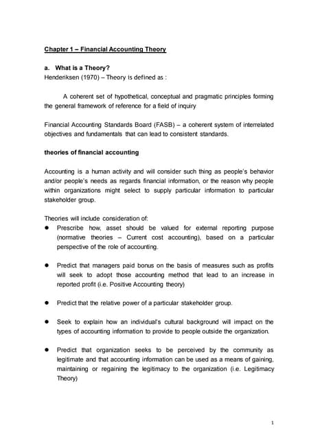 Theory of Accounting | Finance | PPTX | Stocks and Bonds | Personal ...