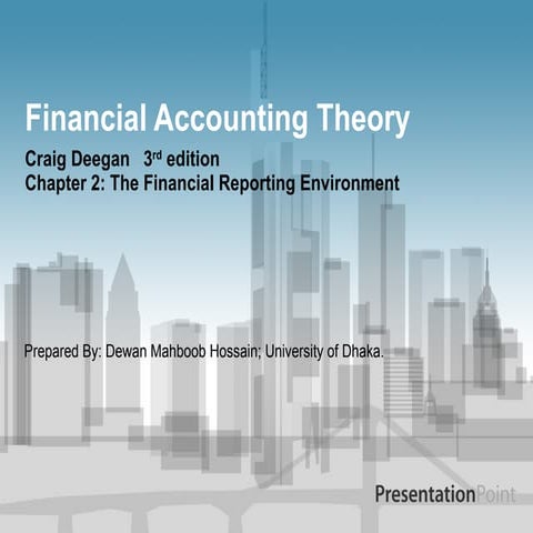 Accounting theory 4 | PPT