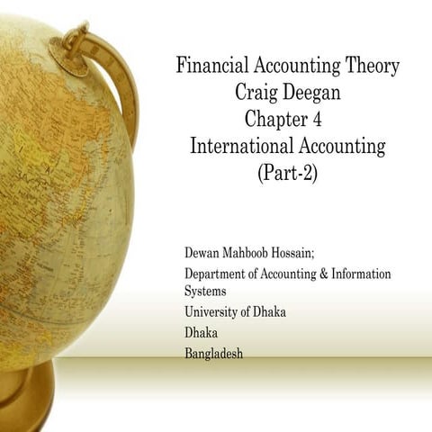 Accounting theory 7 | PPT