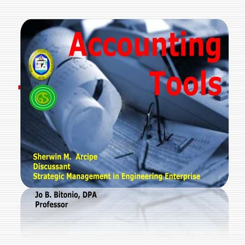 Accounting Tools | PPTX