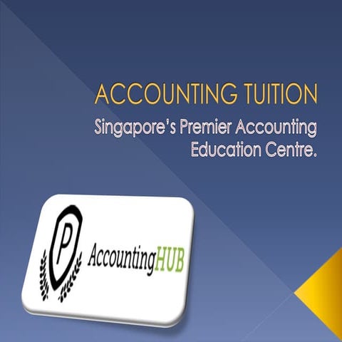 Accounting Tuition | PPT