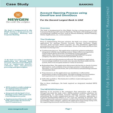 Account opening process using | PDF | Computer Software and Applications | Computing