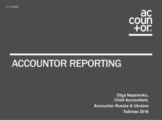 New faces of accountor Pertti Sarosalo | PDF | Business | Business and ...