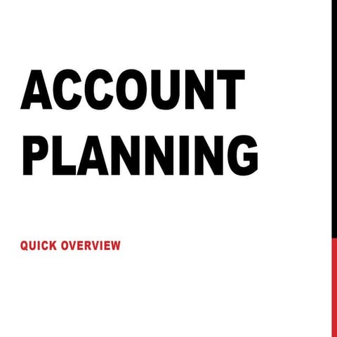 What is Account Planning.pptx